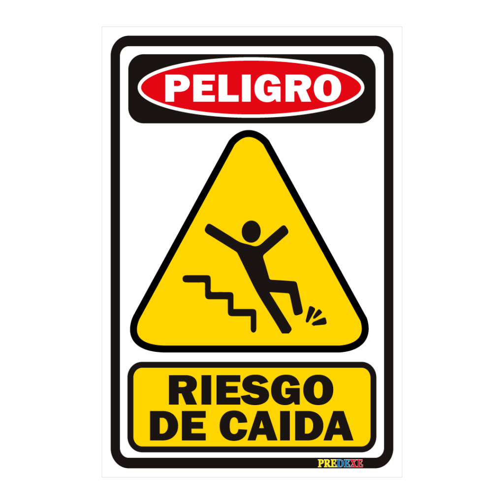 Riesgo de Caída – Extintores Camein