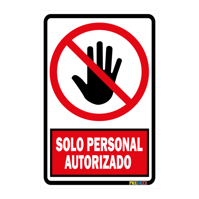 Solo Personal Autorizado – Extintores Camein