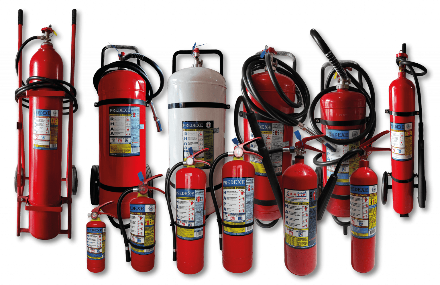 RECARGA DE EXTINTORES