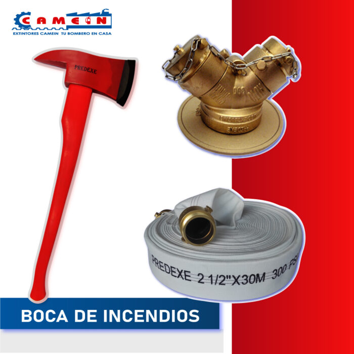 Boca de Incendios – Extintores Camein